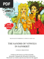 Sanskrit Sandhi Rules Guide | PDF | Consonant | Orthography