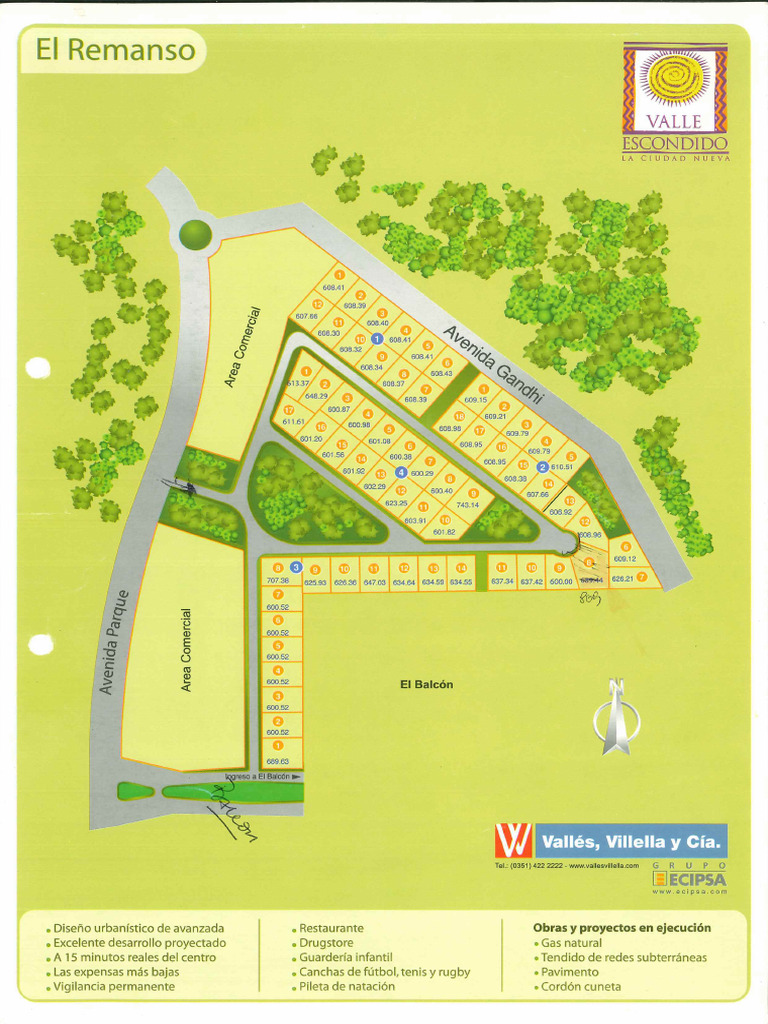 Plano El Remanso | PDF