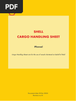 Shell Ship PreCargo Matrix | PDF | Oil Tanker | Materials