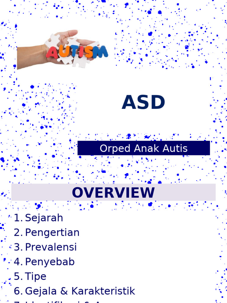 Tipe & Karakteristik ASD | PDF