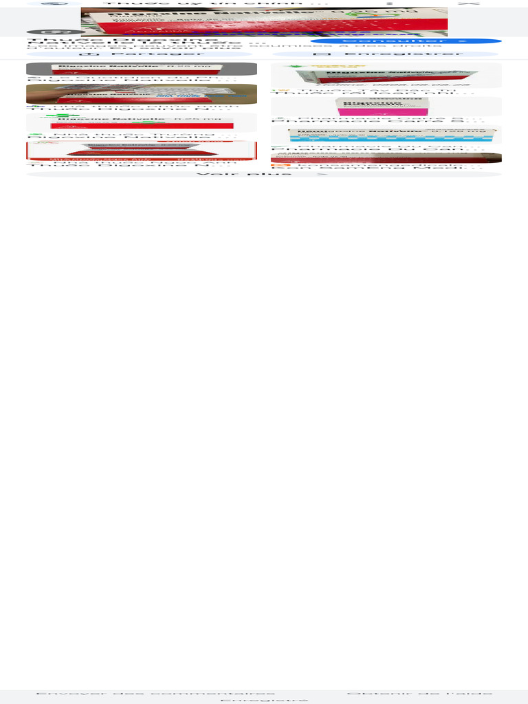 Digoxine Nativelle 0 25 Mg Prix Maroc - Recherche Google | PDF