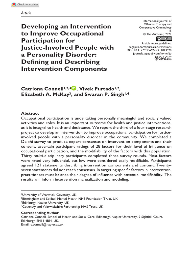 Article_Intervention to Improve Occupational Participation_Personality ...