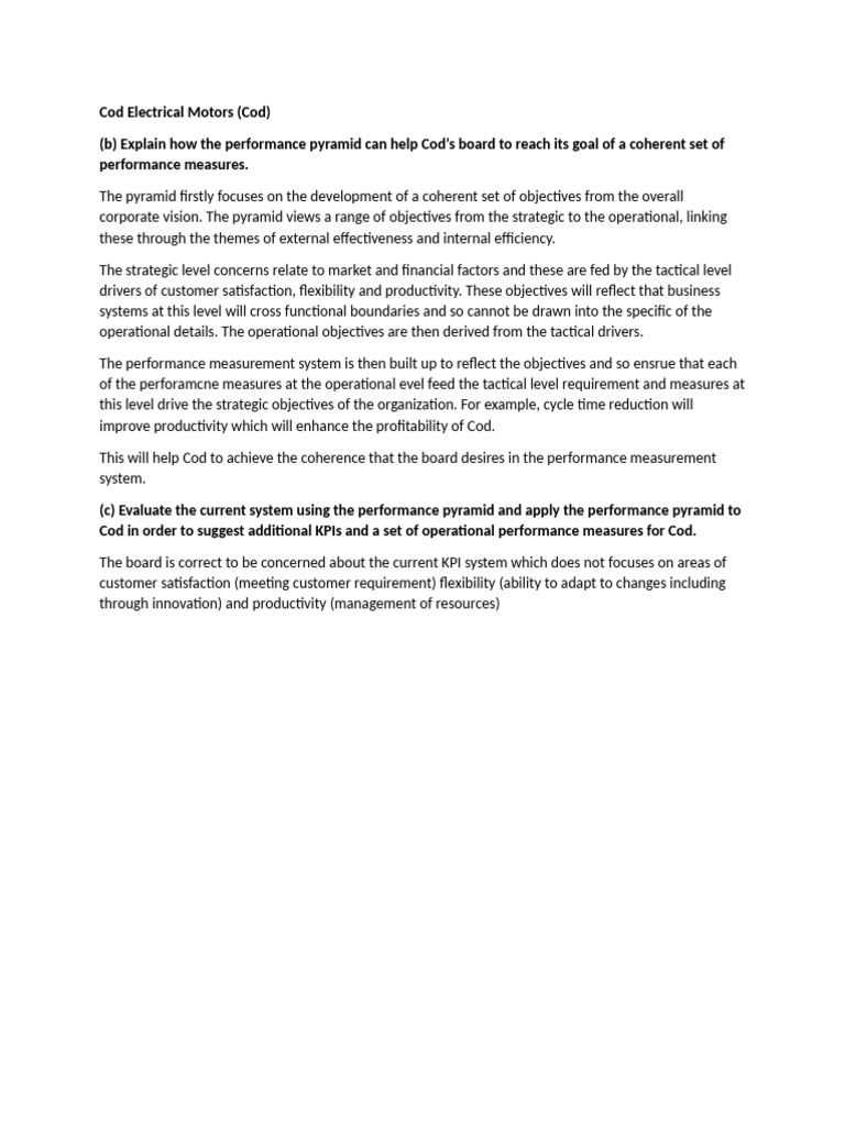 Cod Electrical Motors | PDF