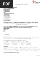 Co-Borrower's Declaration For Housing Loan | PDF