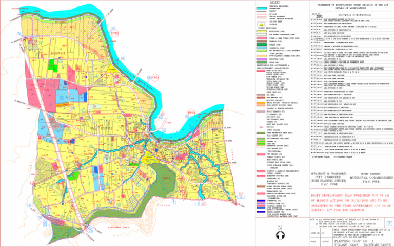 Unit 1 Balewadi Baner Development Plan Map | PDF