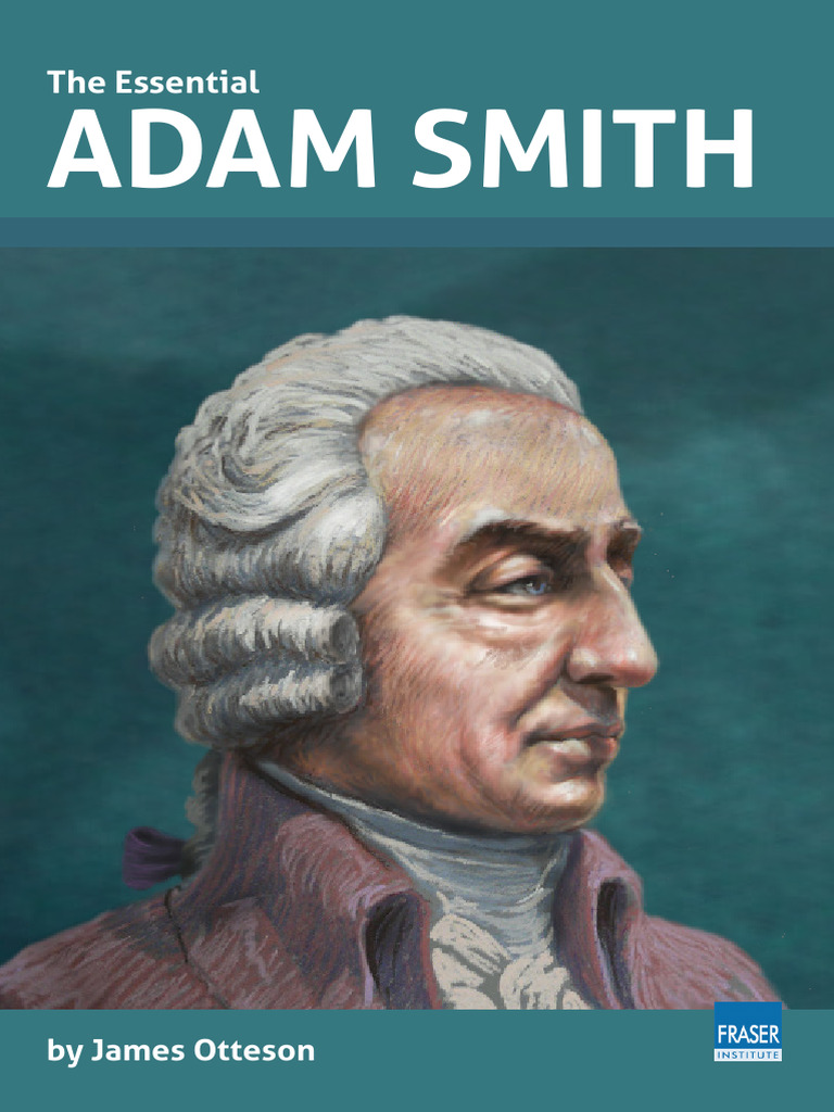 The Essential Adam Smith | PDF | Adam Smith | Hypothesis