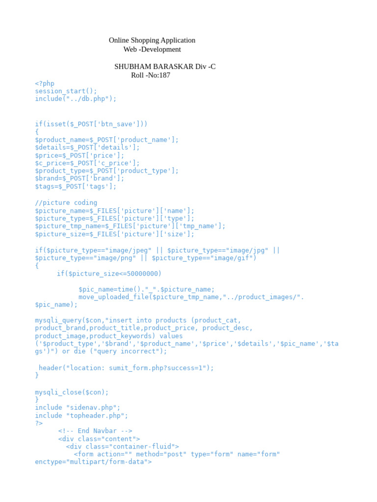 146 C Aryan Patil CBA Activity | PDF | Html Element | Typefaces