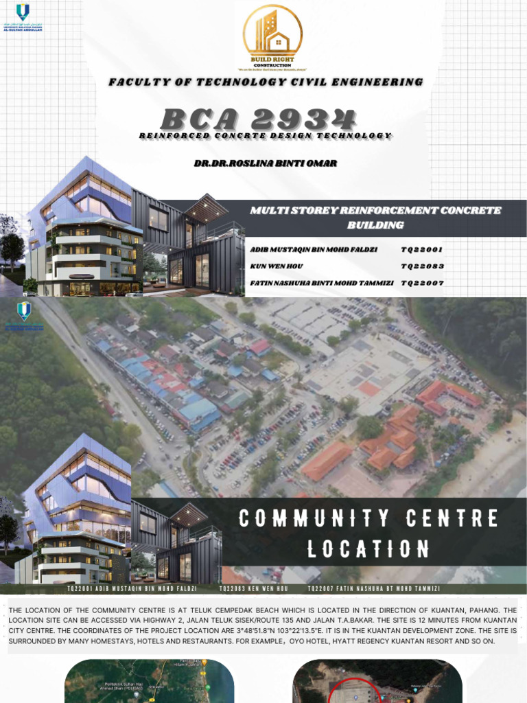 g13 - Slide Final Presentation | PDF | Concrete | Foundation (Engineering)