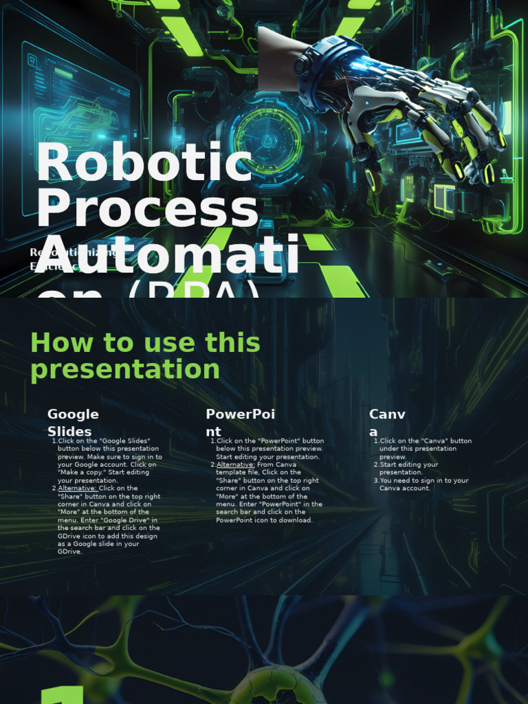 Bản Sao Của Robotic Process Automation Rpa Project Proposal Pdf Automation Cloud Computing