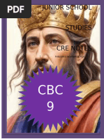 Cre Complete Notes Grade 7 | PDF | Paul The Apostle | Moses