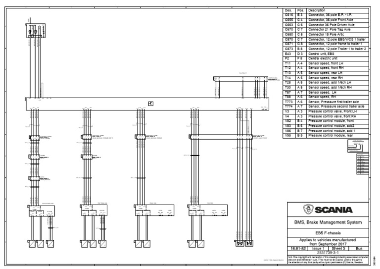 BMS Component and Connector List | PDF