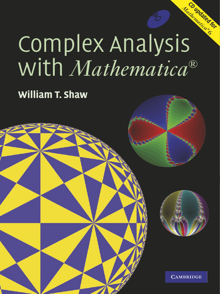 Shaw - Complex Analysis With Mathematica | PDF | Complex Number ...