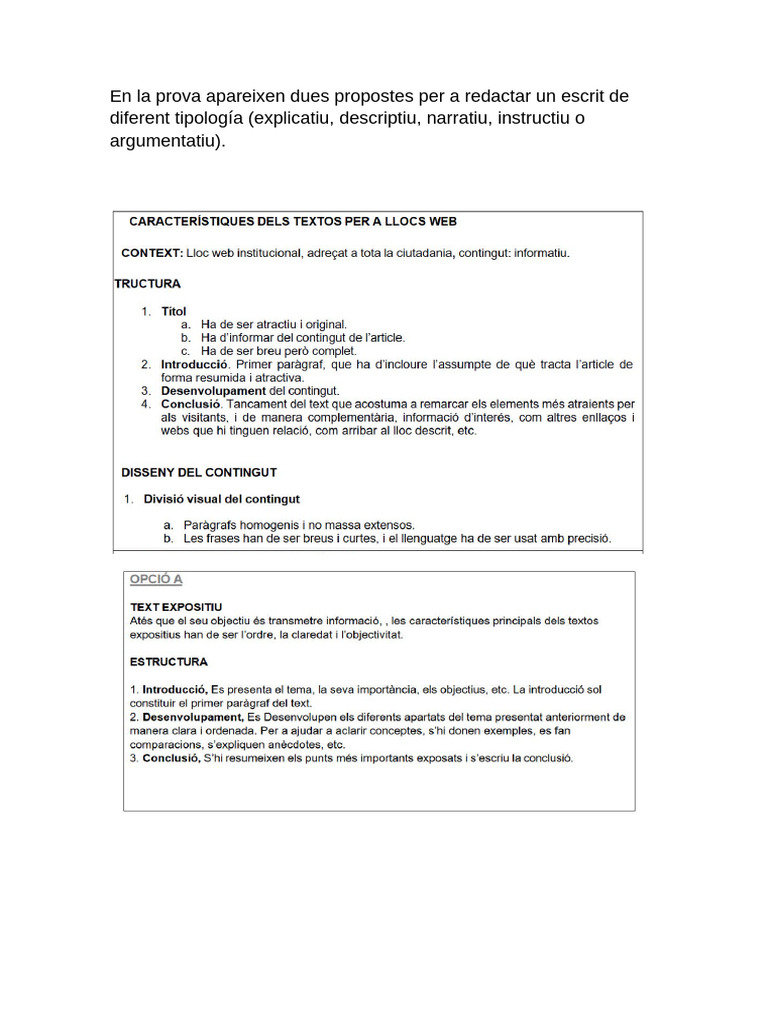 Proposta Text Escrit C1 | PDF