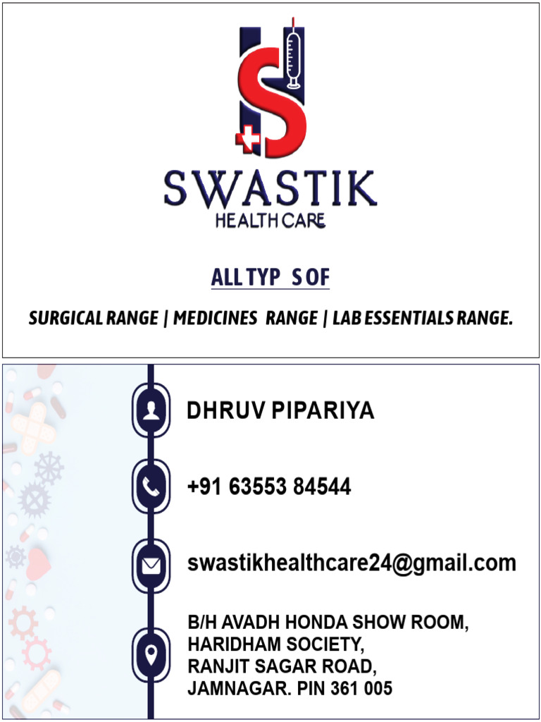 Swastik Health Care V. CARD | PDF