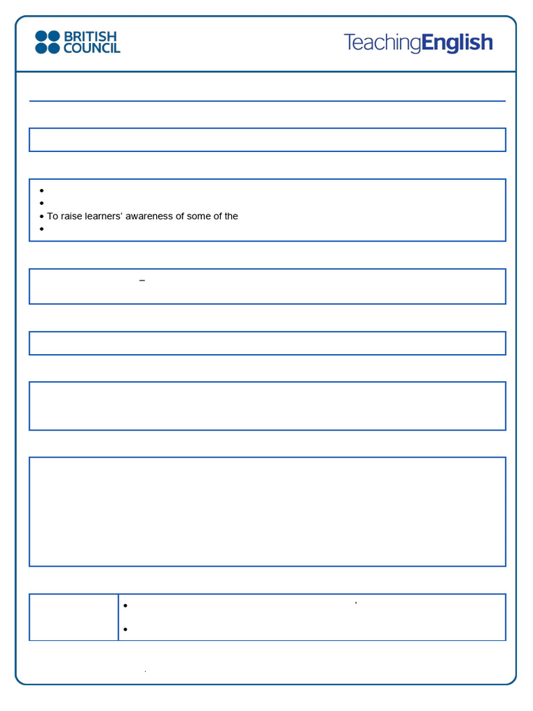 Invent A Country Lesson Plan | PDF | Lesson Plan | Human Communication