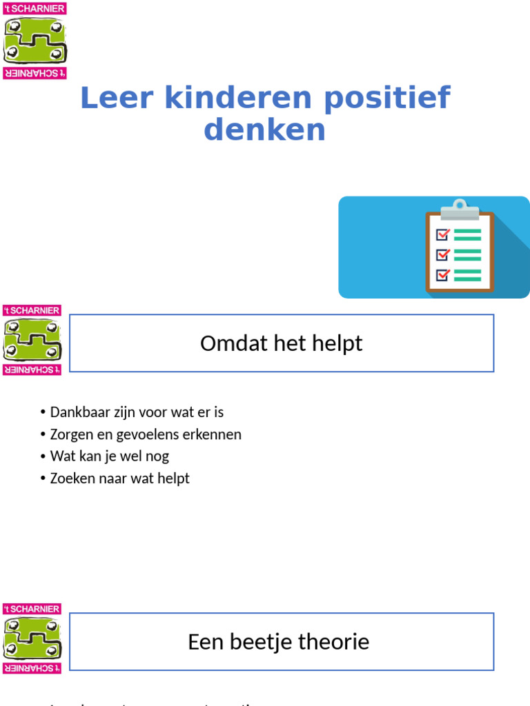Positief Denken | PDF