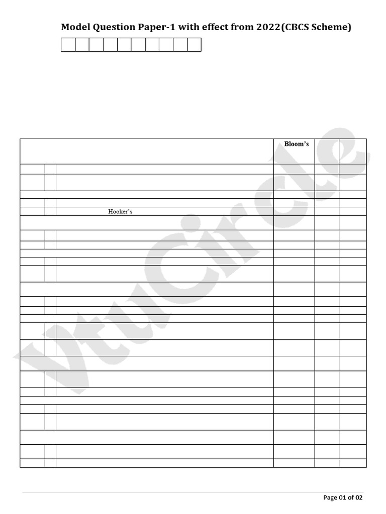 BCS501 Model Set 1 Paper | PDF | Use Case | Software Quality