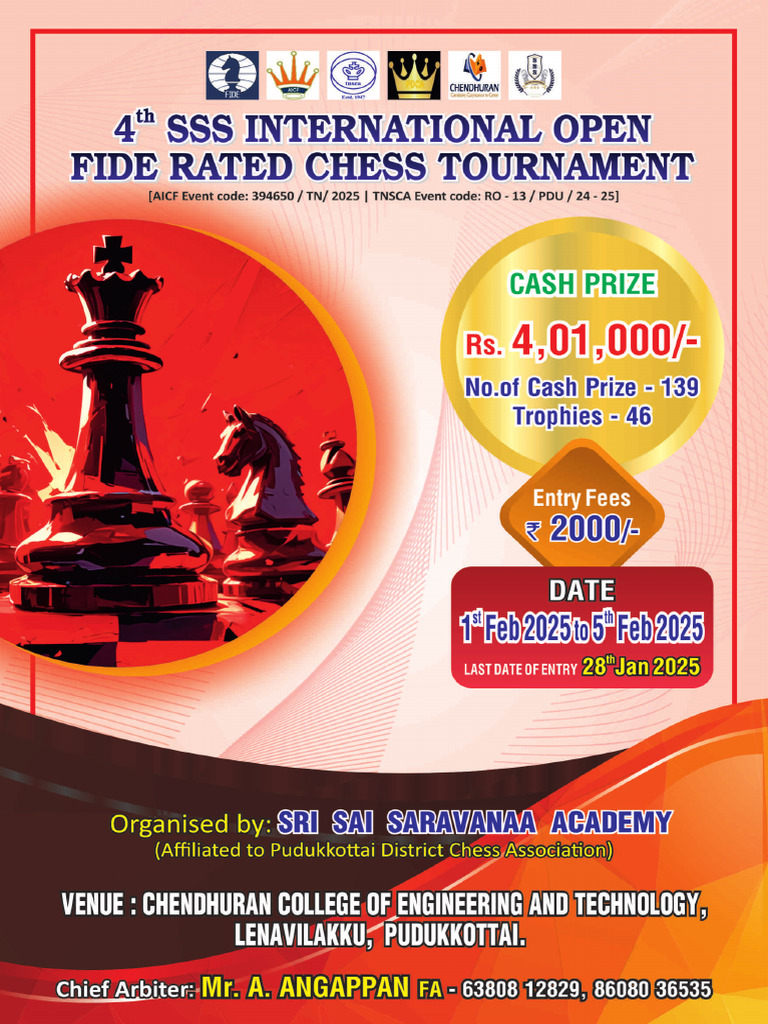 1-5 FEB 4th SSS FIDE TMT | PDF