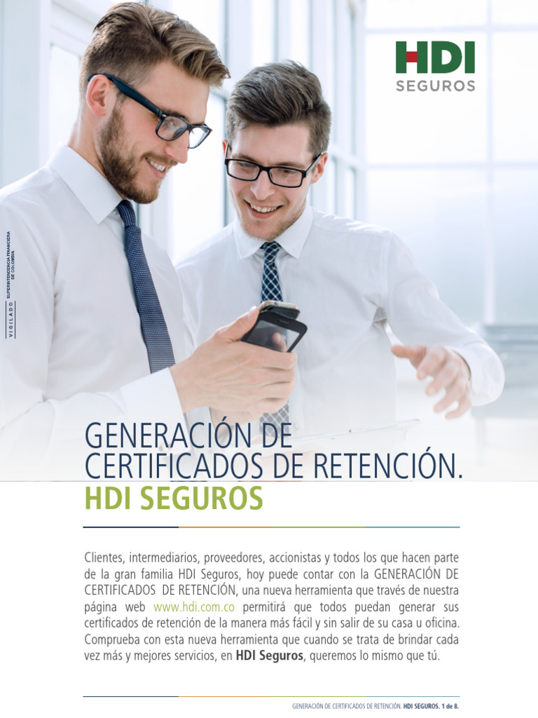 Manual Generar Certificados de Retencion | PDF | Contraseña | Internet