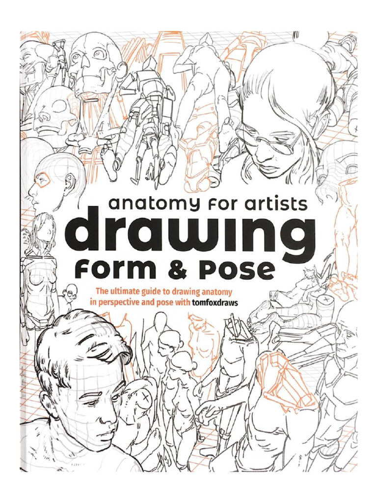 Pdfcoffee Anatomy For Artists Drawing Form Pose The Ultimate Guide