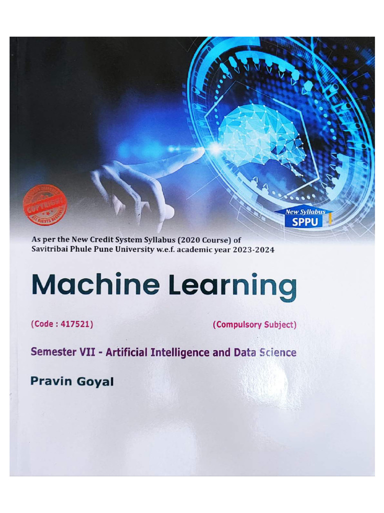 ML Textbook | PDF