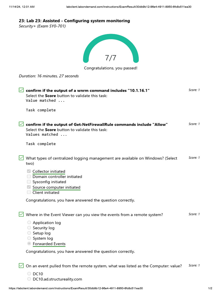 Lab 03 | PDF | Software | Computer Networking