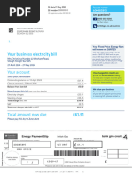 UK Gas Bill | PDF | Cheque | Value Added Tax