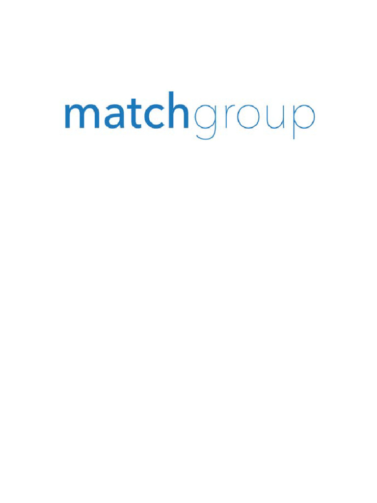 Match Group 2019 Annual Report | PDF | Trademark | Stocks