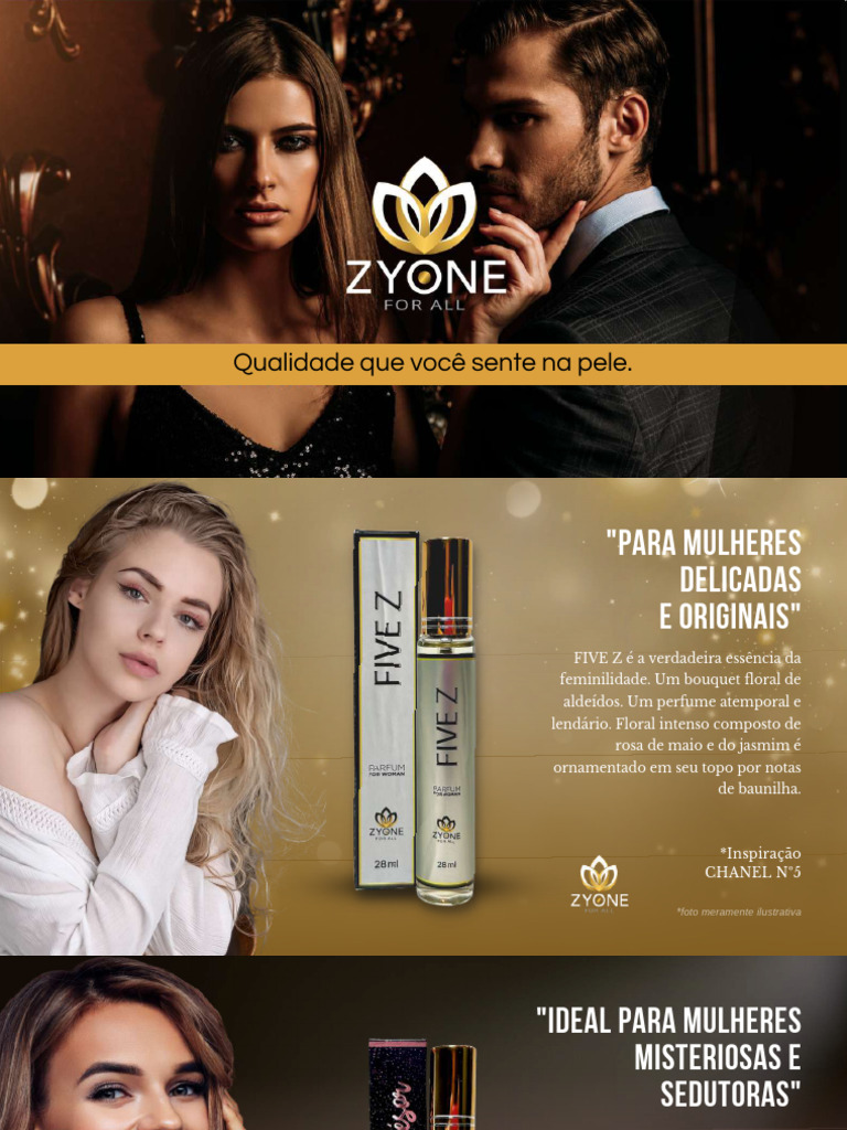 [Fotos] Catálogo Oficial Zyone (6) (1) | PDF | Perfume | Perfumaria