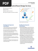 ISO 11064: Ergonomic Control Center Design | PDF
