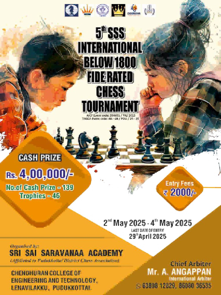 5th SSS International 2 - 4 May Below 1800 | PDF