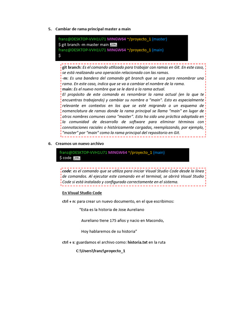 Guia - Curso Profesional de Git y GitHub_2_200 | PDF