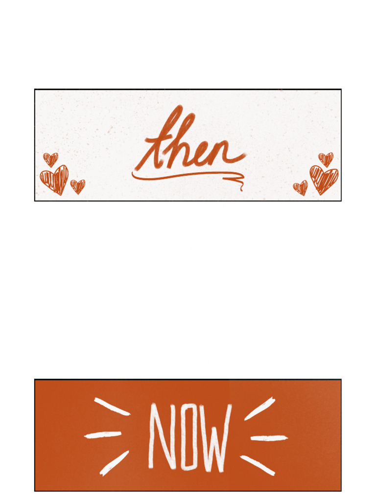 Then and Now Cards | PDF