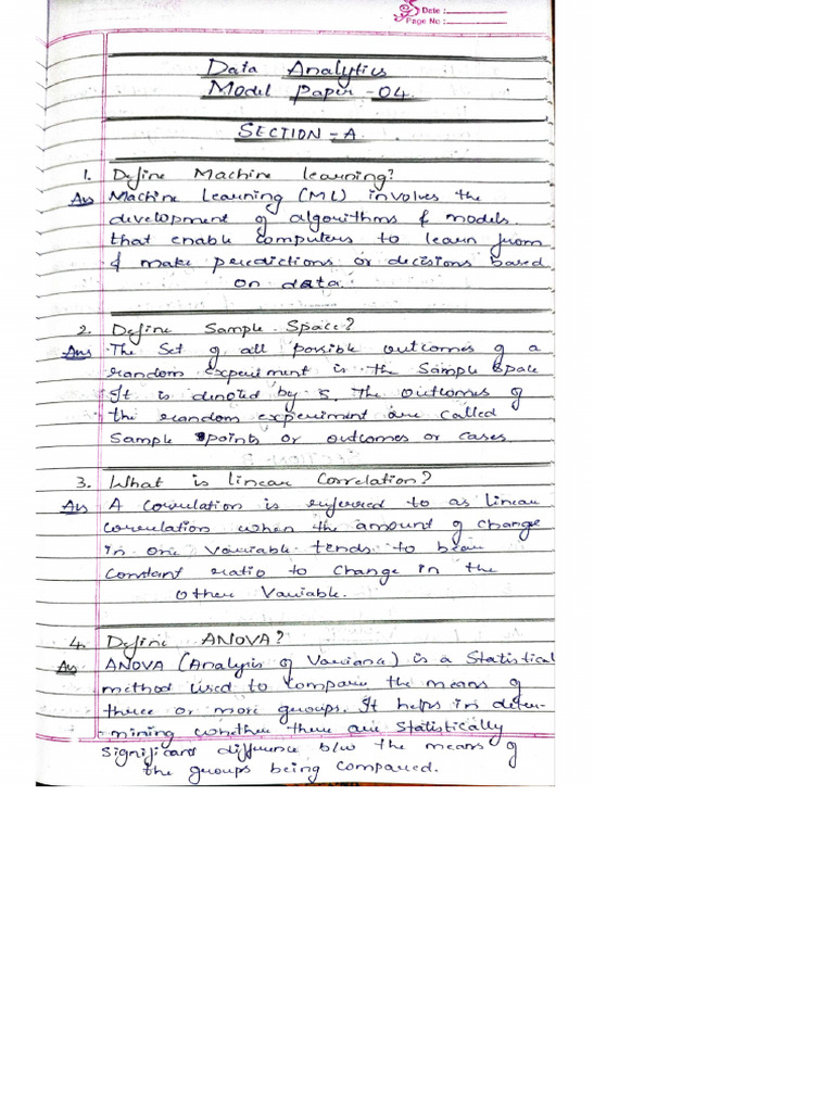 Solved MQP 4 | PDF