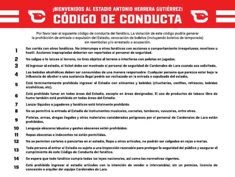 Senaletica Codigo de Conducta | PDF
