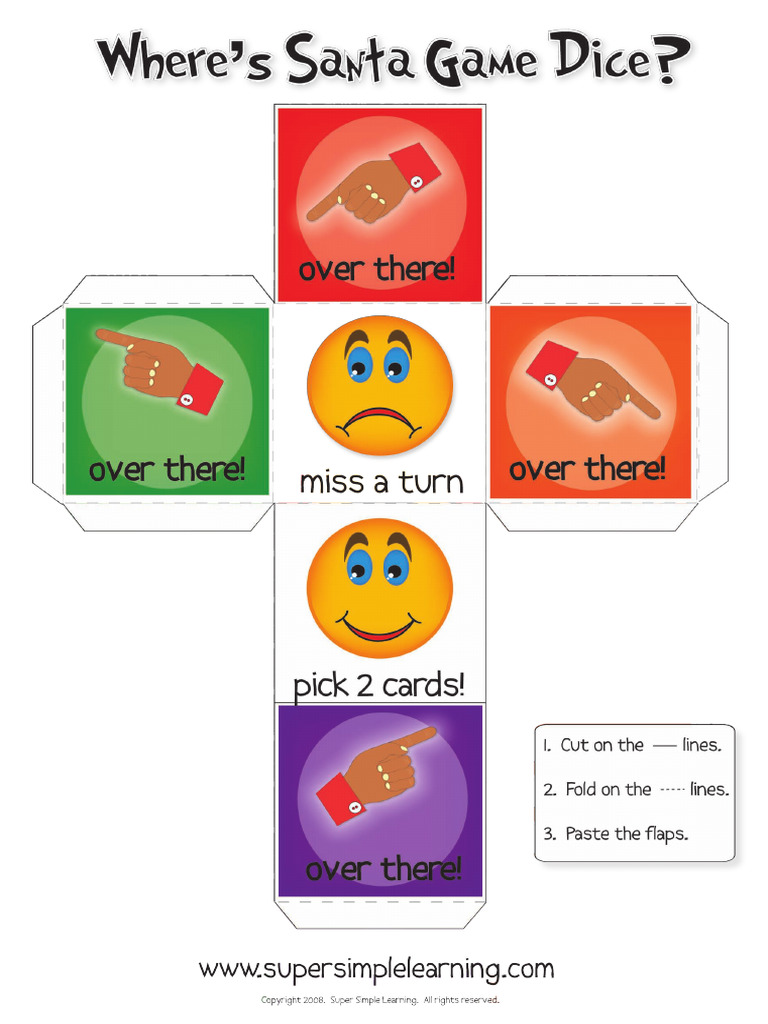 Chirstmas Wheres Santa Game 2 | PDF