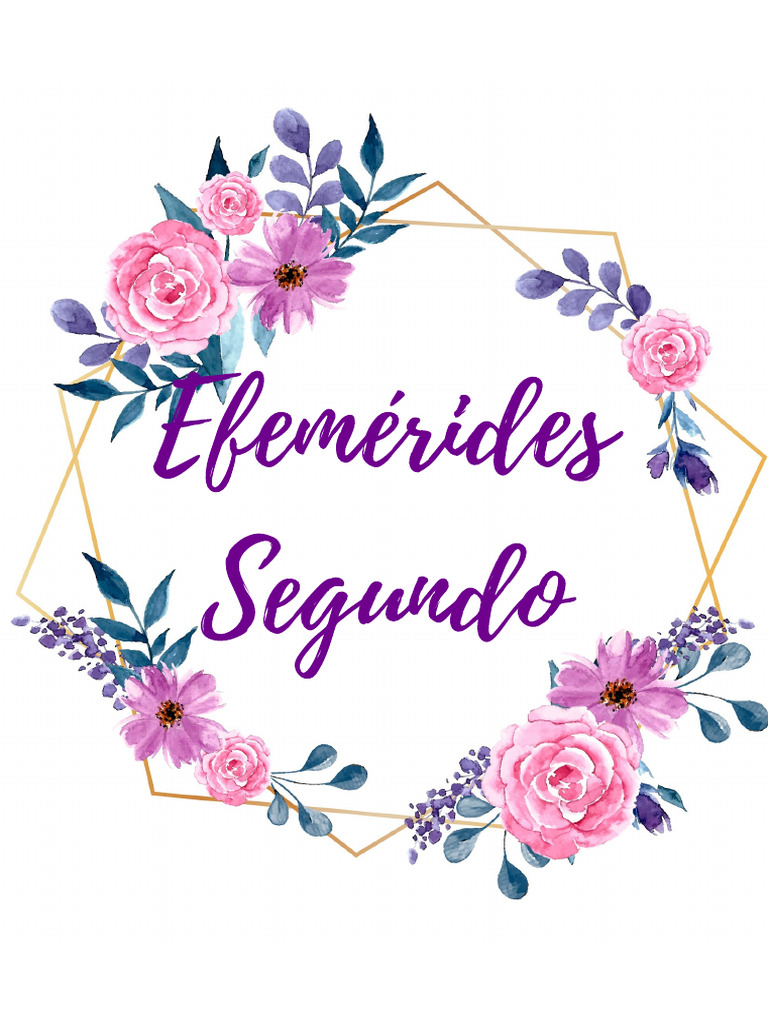 Efem 2do Carátula | PDF