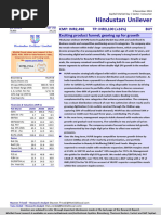 HUL Project Report 2024 25 Final | PDF