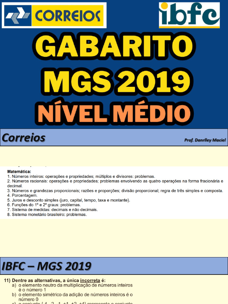 MGS 2019 | PDF