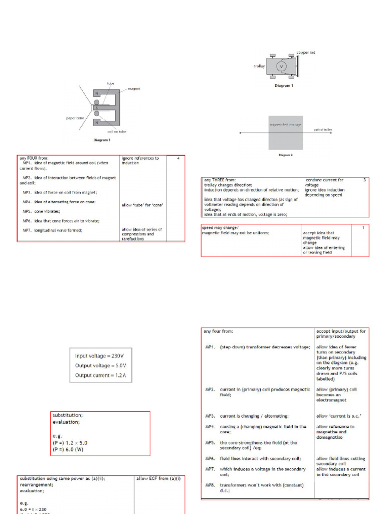 2223 - Physics - F4 - HW1 - KEY - 2nd Sem | PDF | Transformer | Inductor