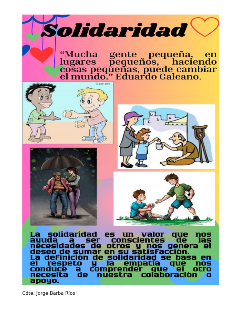 solidaridad | PDF