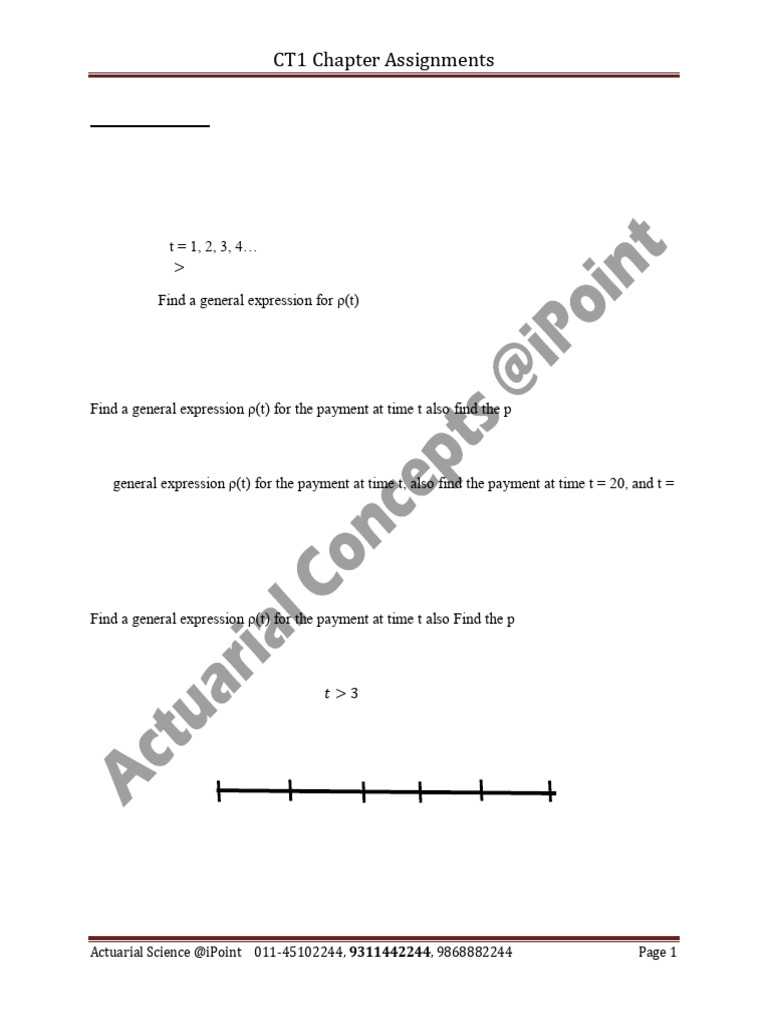 Rate of Payment Assignment | PDF | Financial Services | Economies