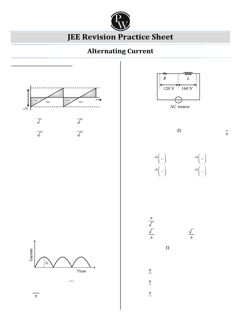 Alternating Current | PDF | Inductor | Transformer