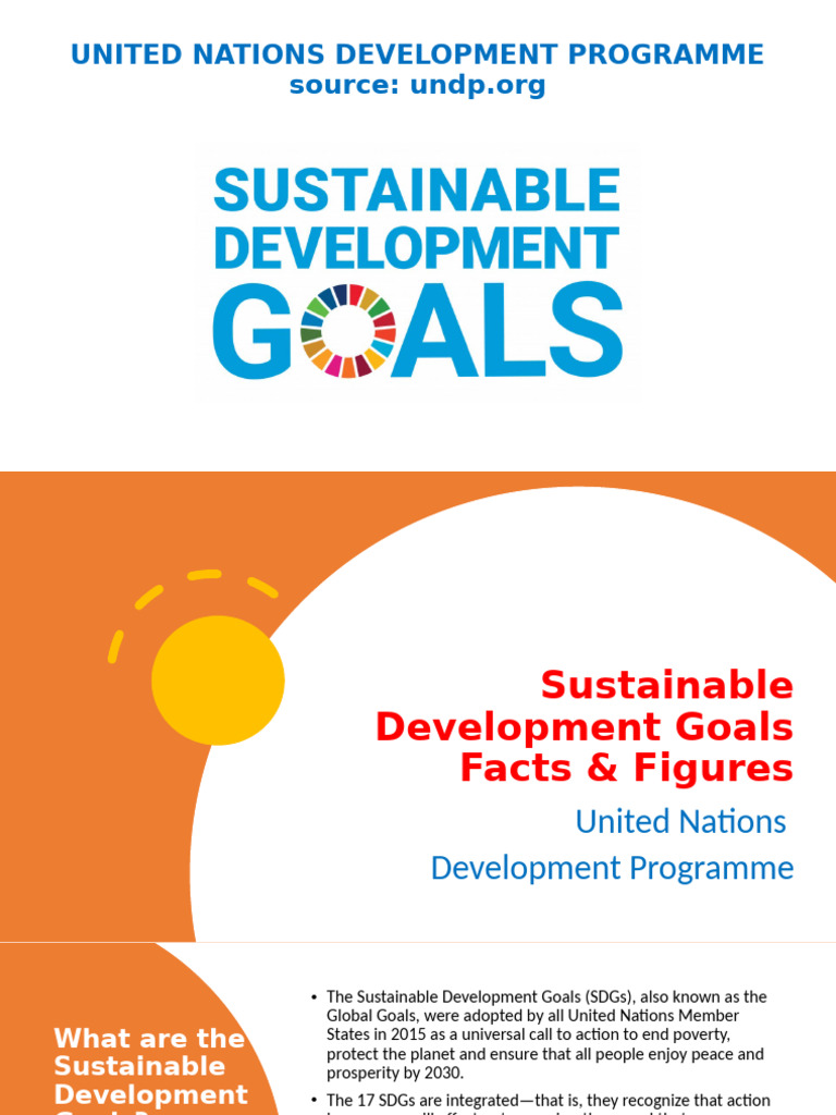 -SDG | PDF | Sustainability | Climate Change