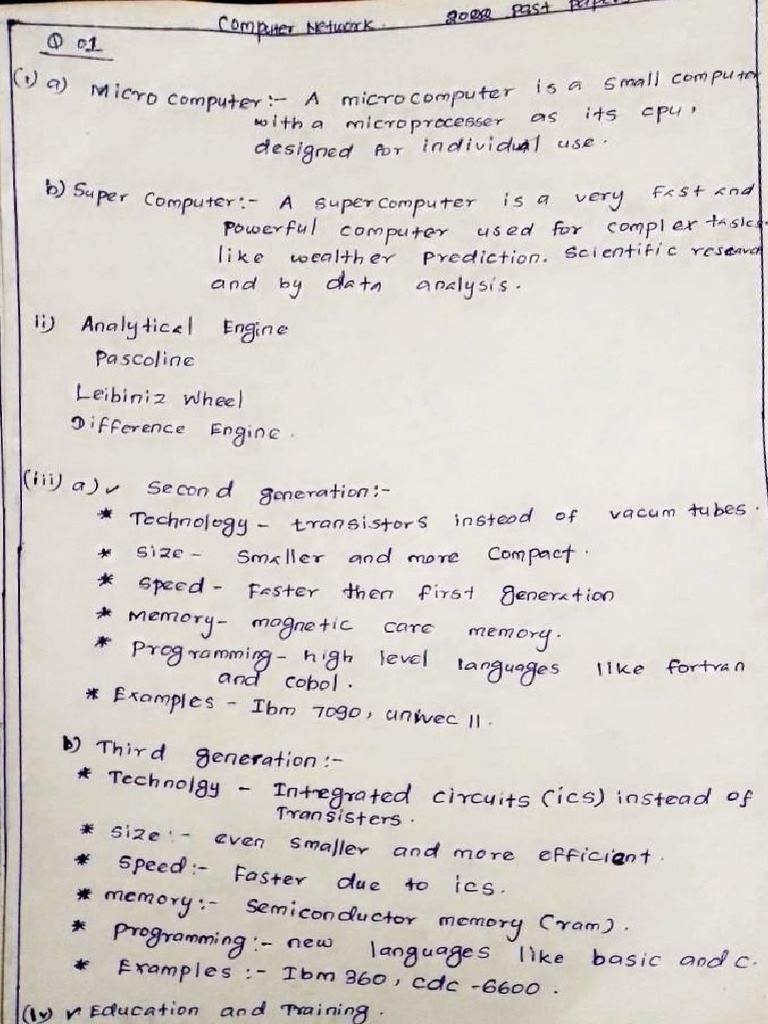 computer network 2 | PDF | Manufactured Goods | Information And ...