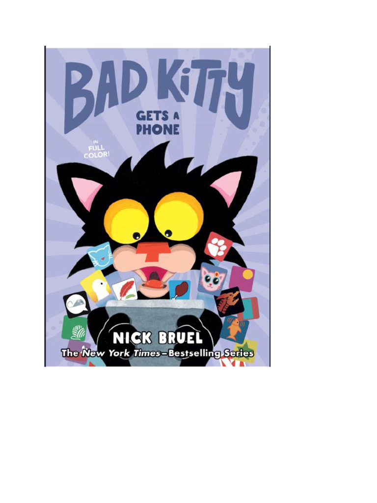 Bad Kitty On The Phone-Completed | PDF