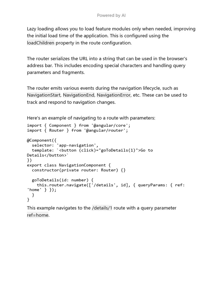 Lazy loading and serialization | PDF