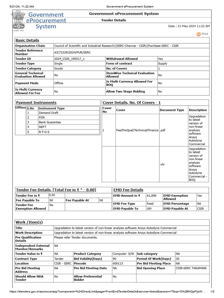 Non-Linear Analysis Software Ansys Autodyne Commercial | PDF
