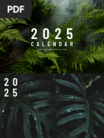 Falls Safety Calendar Template | PDF