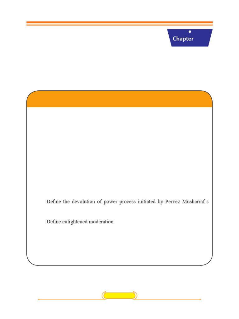 Pakistan Studies N Chapter - 1 REVISED | PDF | Nawaz Sharif | Muhammad Zia Ul Haq